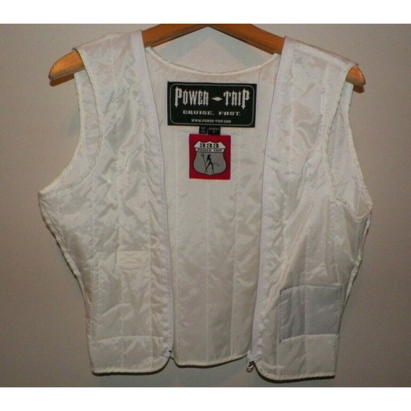 Power Trip | Jackets & Coats | Women S Power Trip White Motorcycle ...